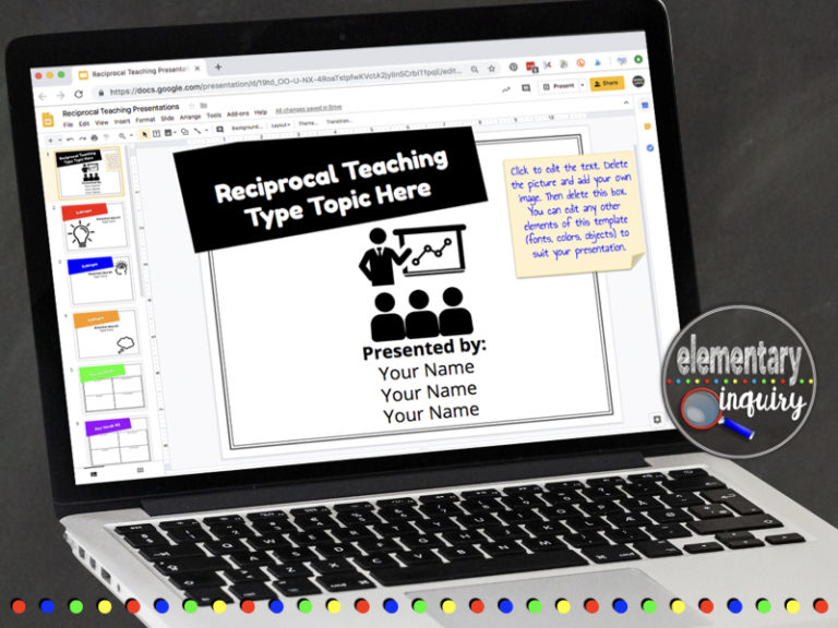 Elementary Inquiry - integrate - investigate - innovate